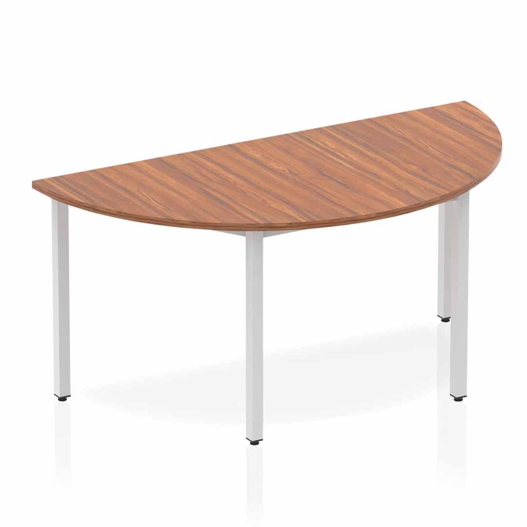 Dynamic Impulse Box Leg Semi Circle Table