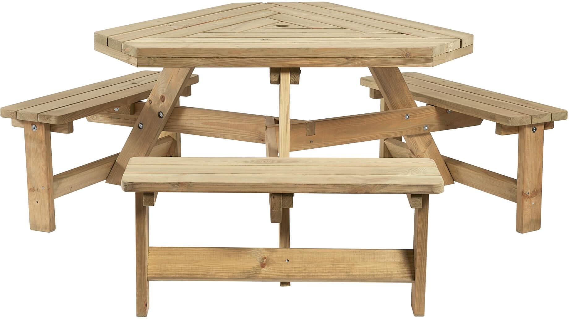 Zap Winer Diner Triangle Picnic Table: Sturdy, Accessible & Easy to ...