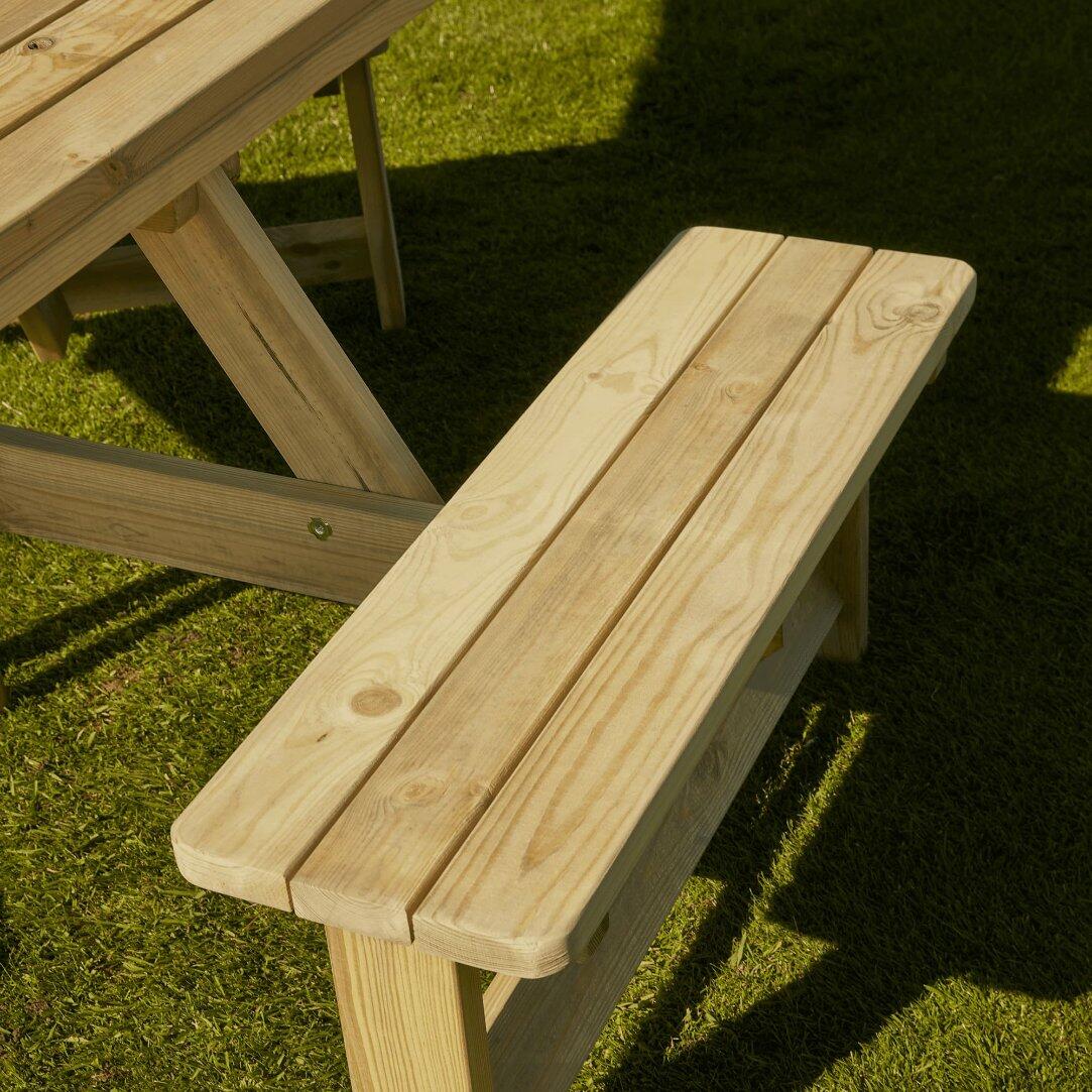 Zap Winer Diner Triangle Picnic Table: Sturdy, Accessible & Easy to ...