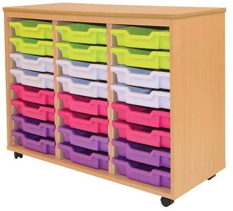 Morleys Best Value 24 Shallow Colour Tray Mobile Inc Trays - Office ...