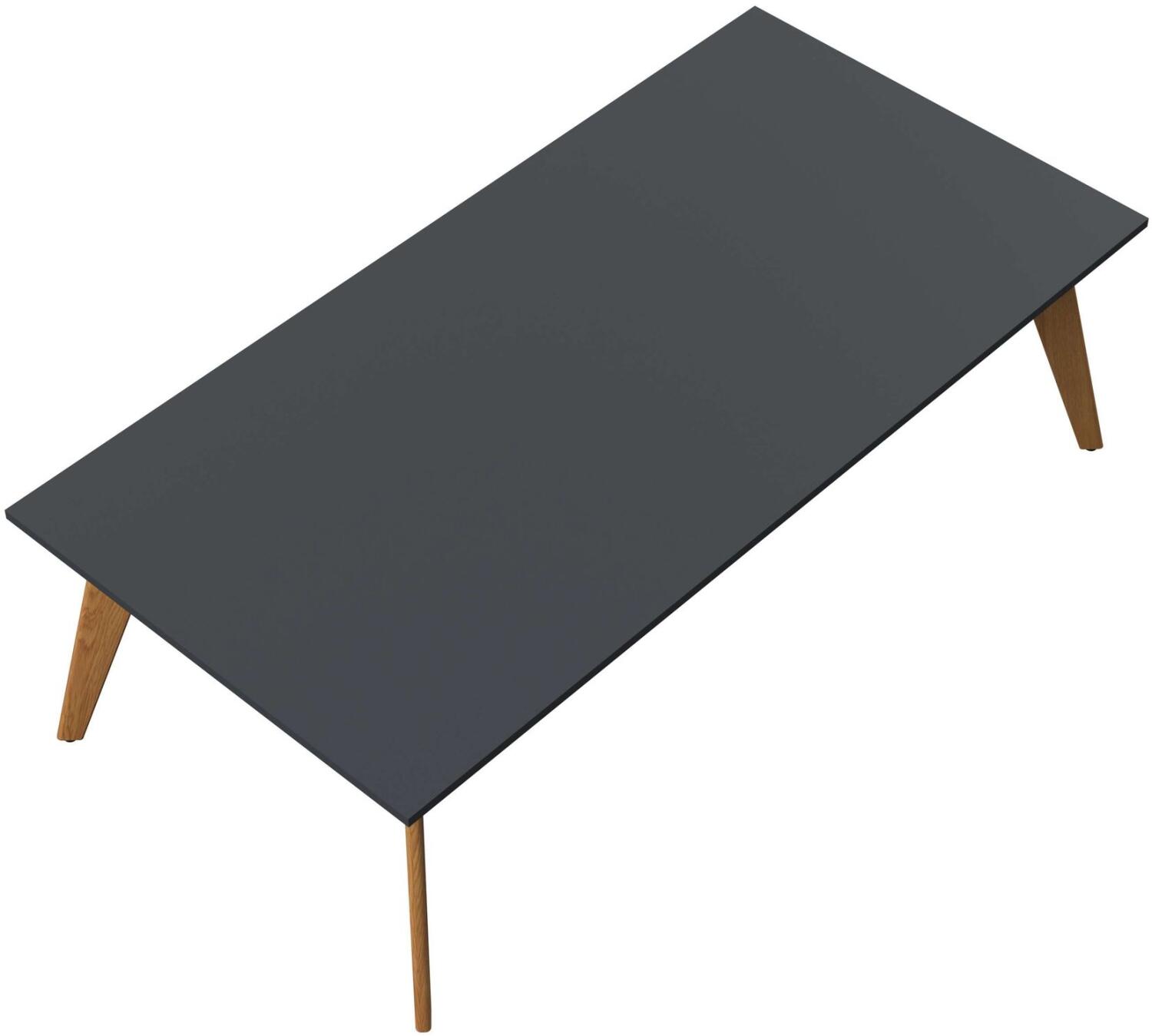 TC Plateau Rectangular Table - (w) 2400mm - Office Furniture Direct