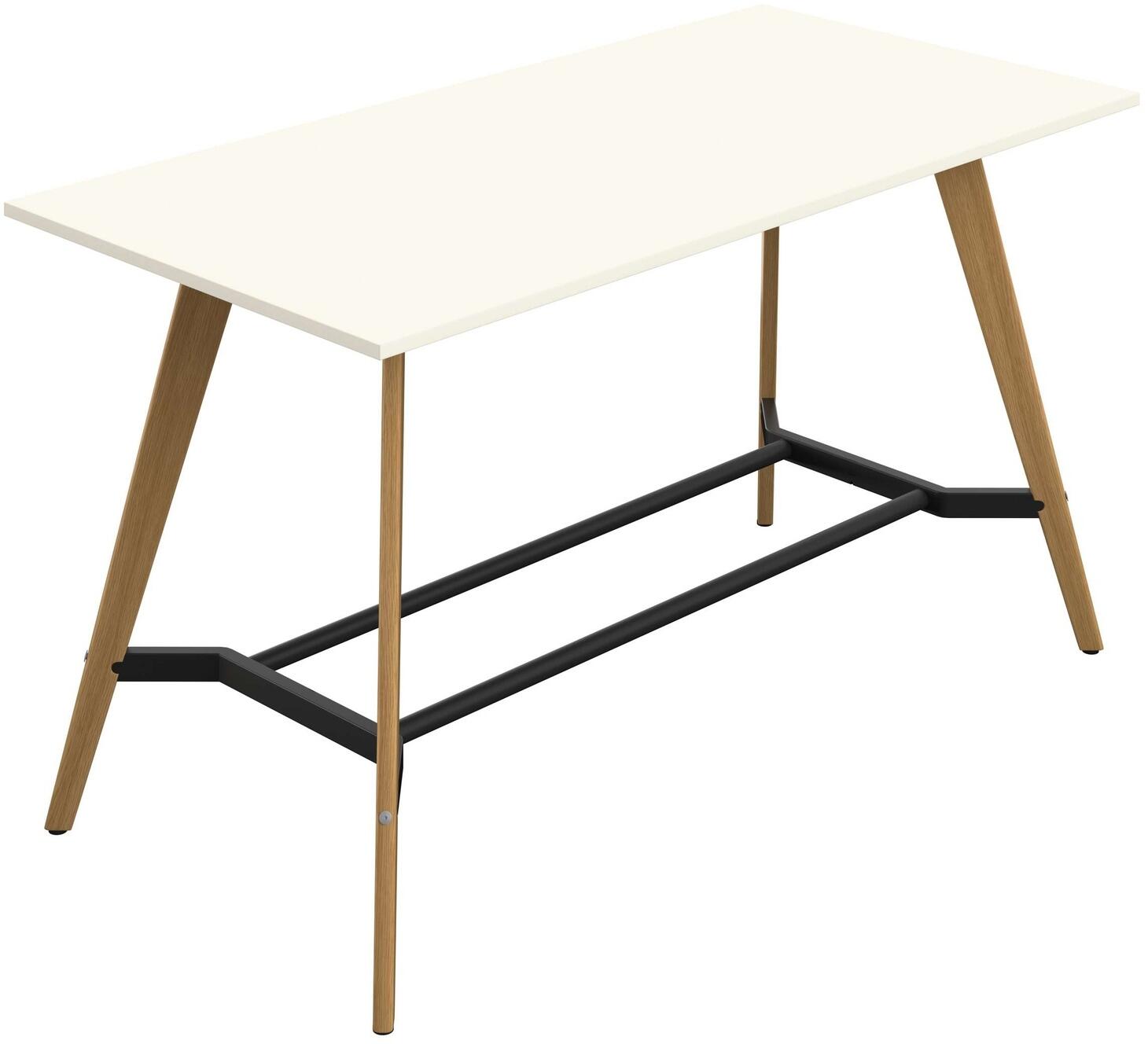 TC Plateau Poseur Rectangular Table - (w) 2000mm - Office Furniture Direct