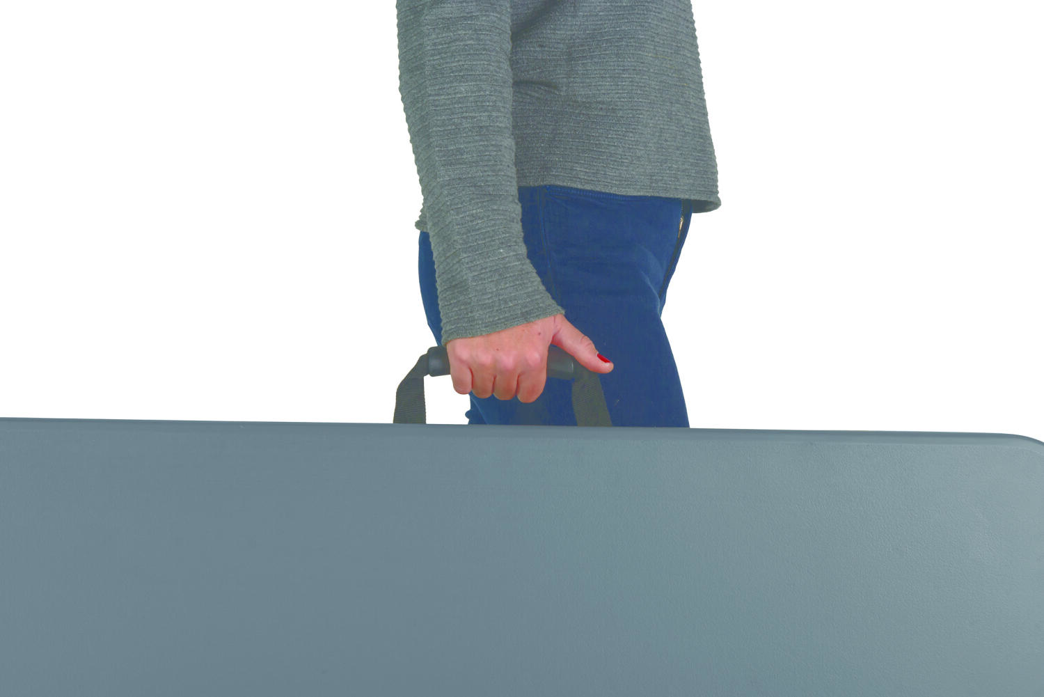 Zown Rectangular Fold-in-half Table for Professional Use - Office Furniture Direct