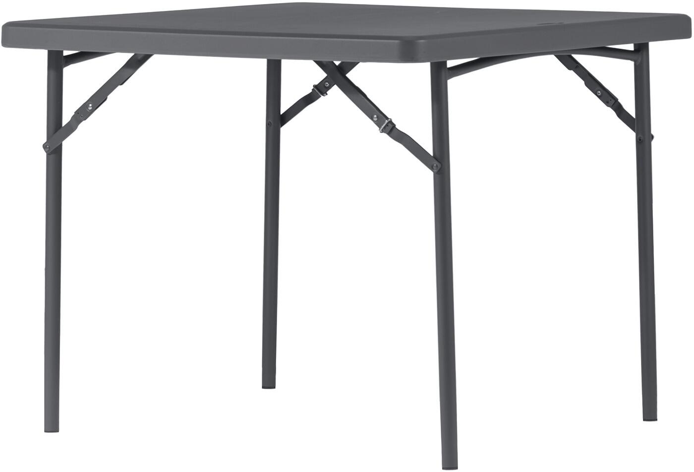 Zown Square Folding Table 914x914x743mm for Banquets & Events - Office ...