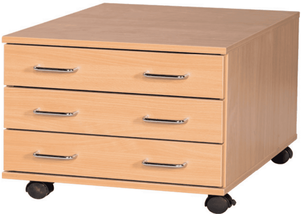 Willowbrook 3 Drawer A2 Plan Chest - Office Furniture Direct