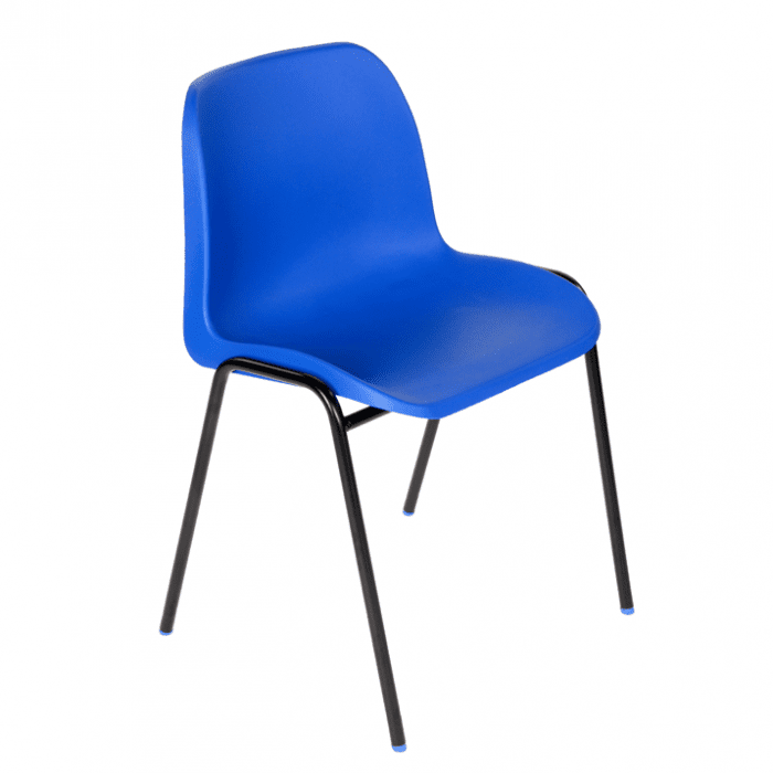 Affinity Stacking Chair - High Tensile Steel Frame, UK Manufactured ...