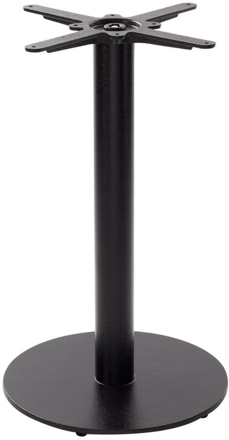 Tabilo Forza Medium Round Dining Table Base - Resilient and Sleek - Office Furniture Direct