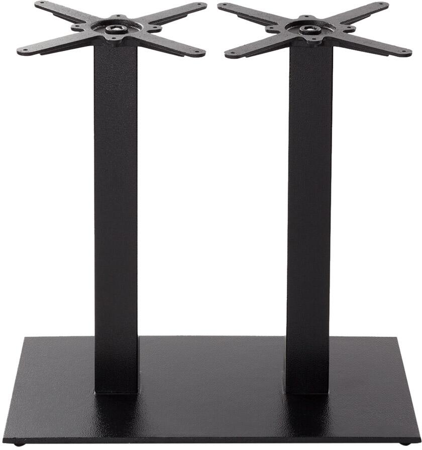 Forza Twin Rectangular Table Base - Classic Design for Any Venue ...