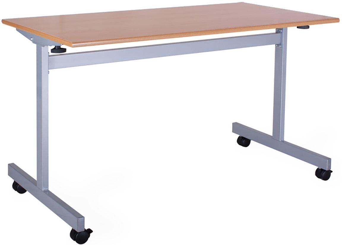 Advanced Flip-top Table Rectangular with Thumb-Wheel Mechanism - Office ...
