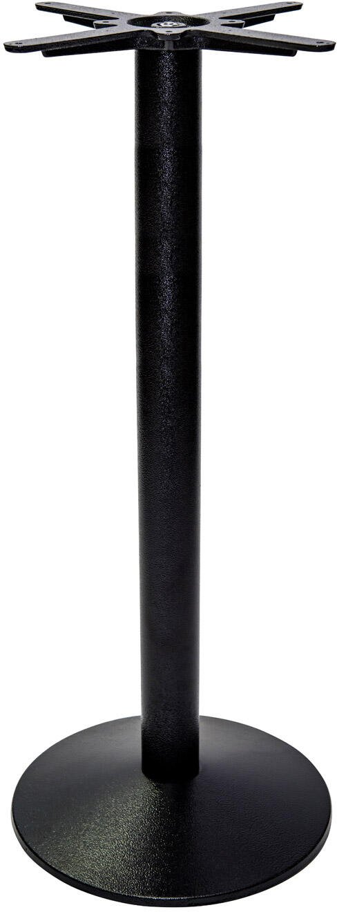 Tabilo Dome Medium Black Poseur Table Base - (h) 1050mm - Office ...