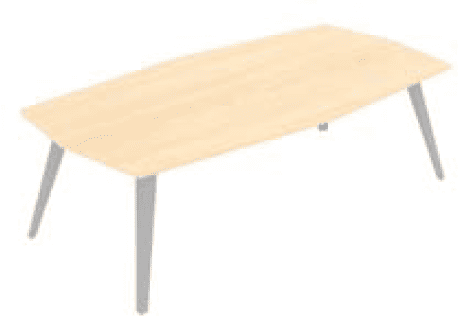 Elite Reflex Octagonal Conference Table - Robust and Stylish Design ...