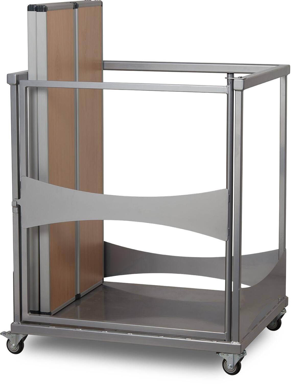 Spaceright Fast Fold Table & Bench Trolley - Holds up to 20 Tables ...