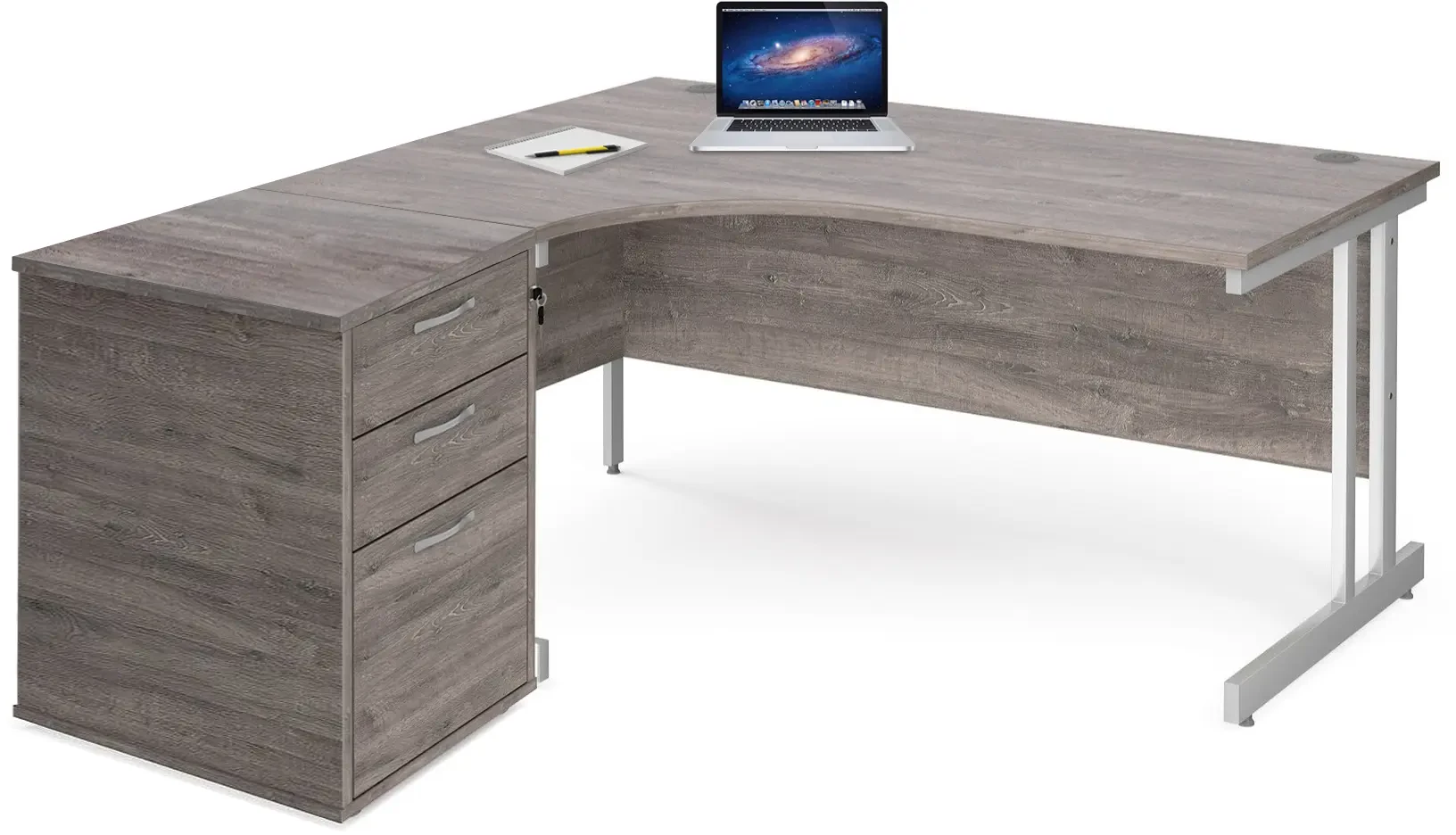 Corner Desks with Storage