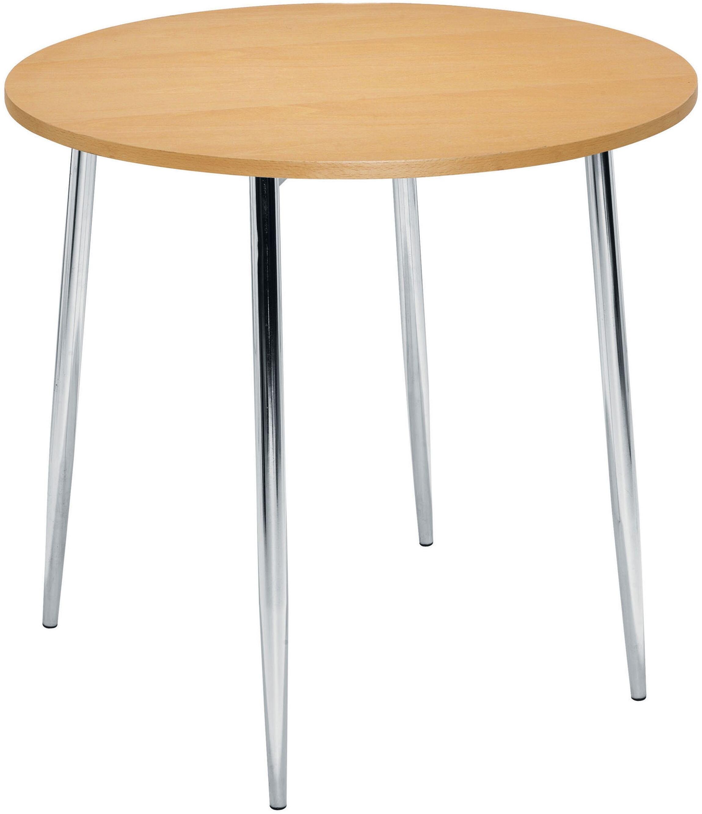 TC Ellipse 4 Leg Table - Ideal for Cafes, Bistros and Pubs - Office ...
