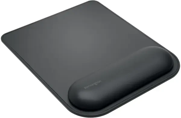 Kensington Ergosoft Mousepad with Wrist Rest Black - Office Furniture ...