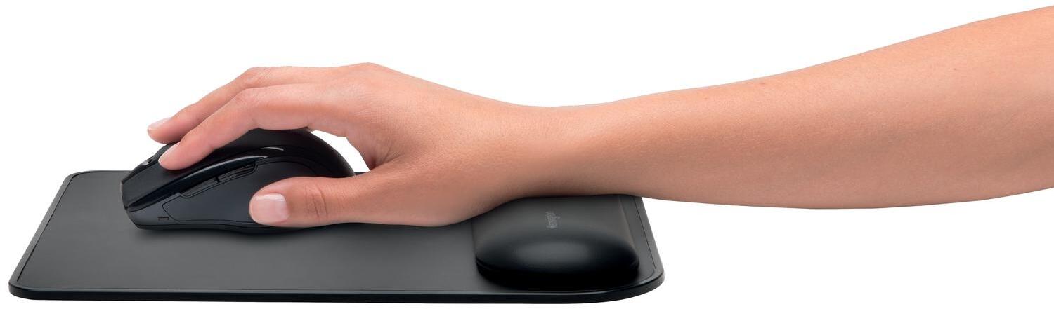 Kensington Ergosoft Mousepad with Wrist Rest Black - Office Furniture ...