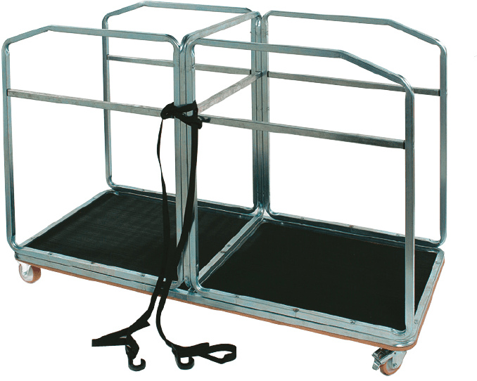 Gopak Large Table Trolley: Safe and Efficient Table Transportation ...