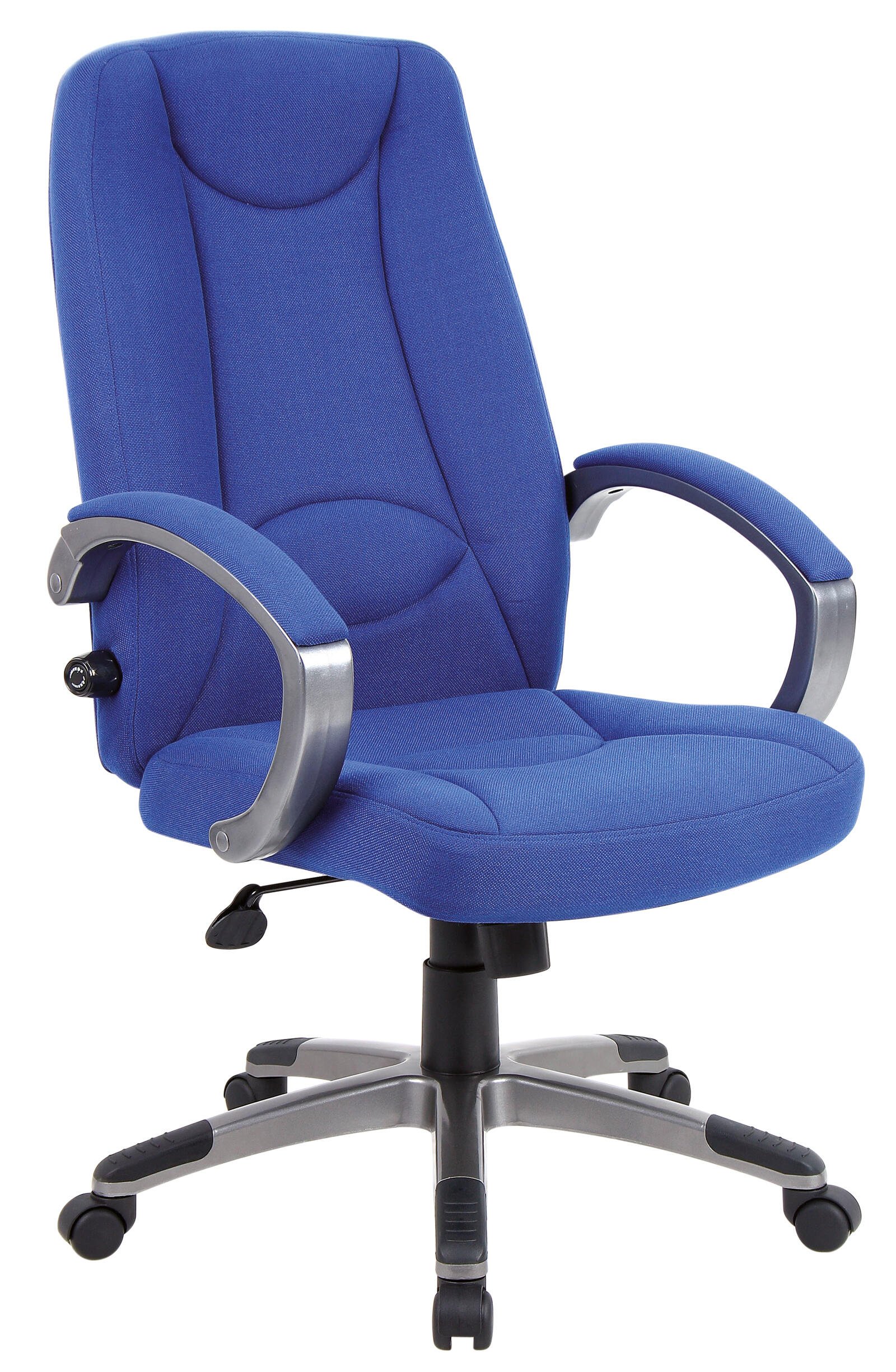 Dams Lucca Managers Chair - High Back, Upholstered Arms, Adjustable ...