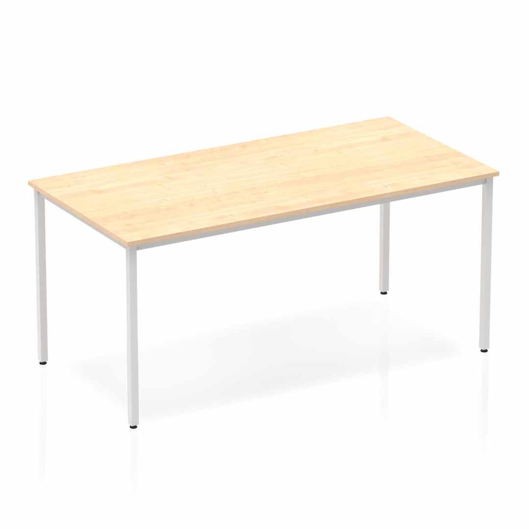 Dynamic Impulse Box Leg Straight Table 1200 x 800mm with Adjustable ...