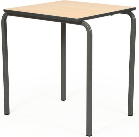 Advanced Slide Stacking Table with Durable Metal Frame & MDF Top ...