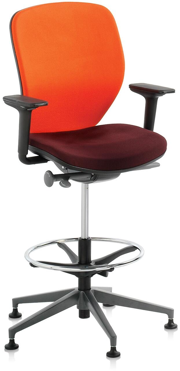 Orangebox Joy Counter Armchair: Ergonomic Design & 5-Year Guarantee ...