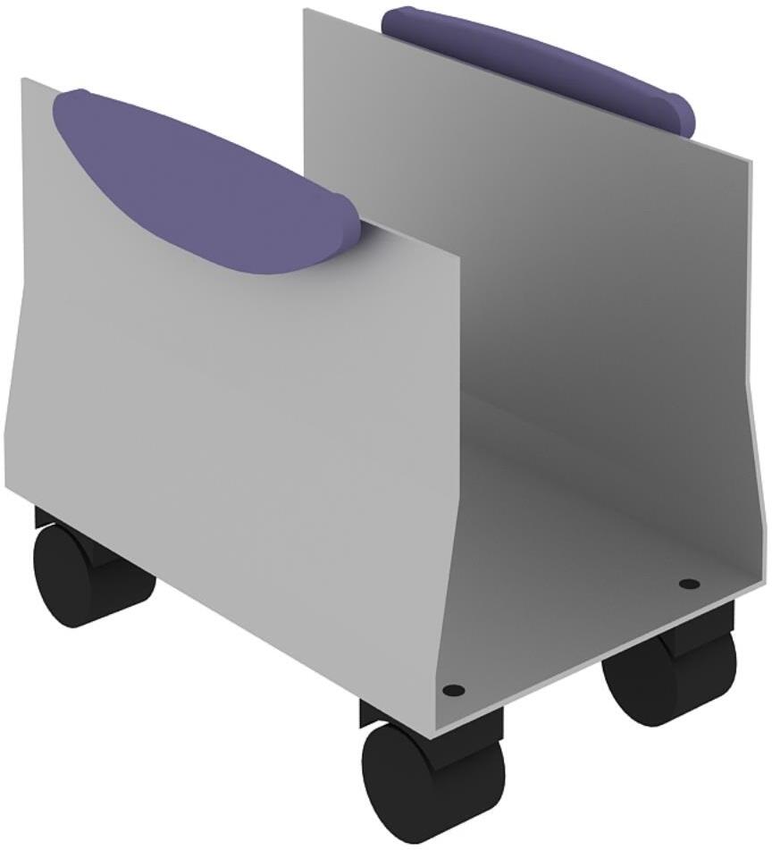 Elite Mobile CPU Holder - Adjustable Bracket for All Desking Ranges ...