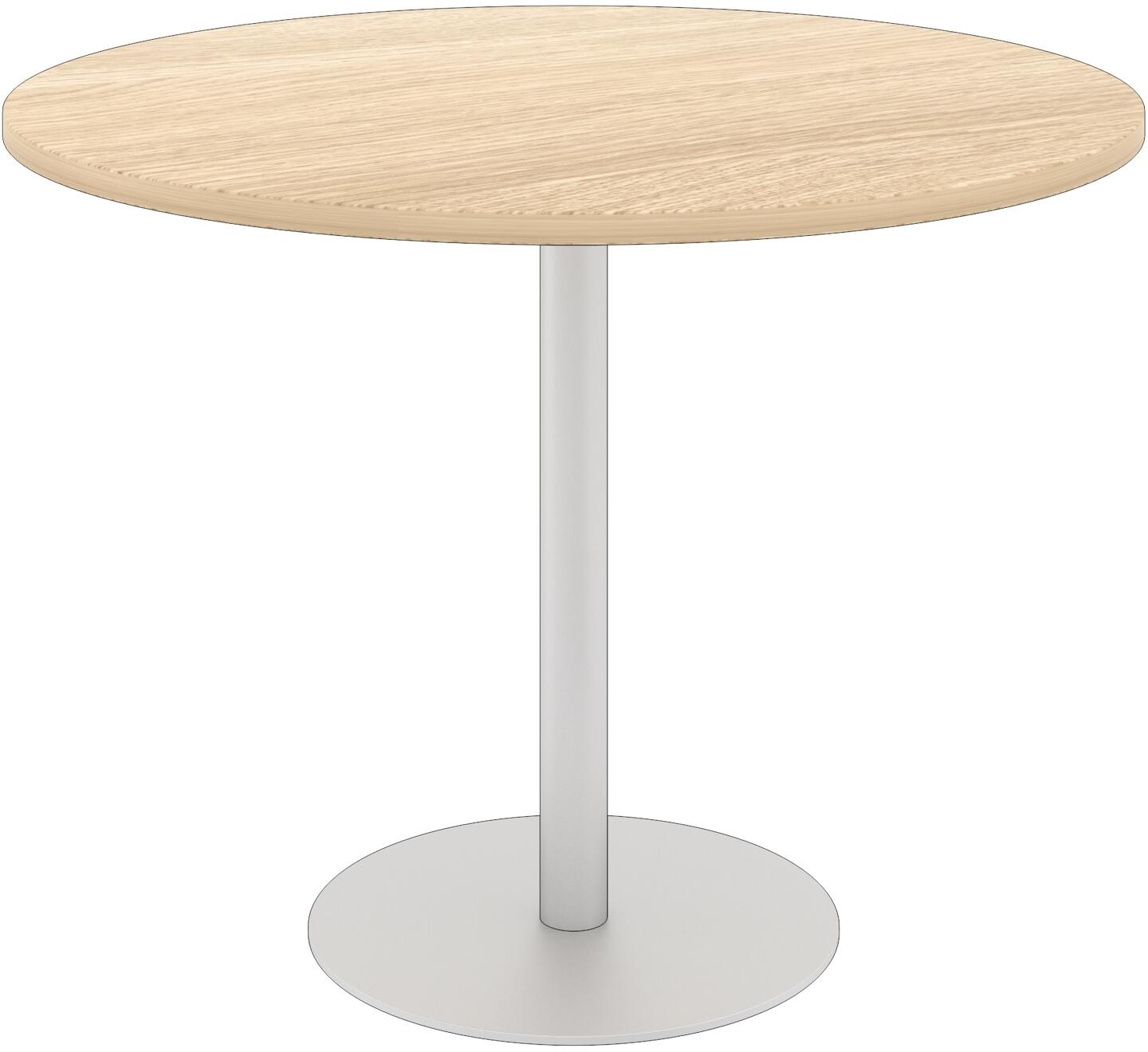 Elite Circular Meeting Table - Versatile and Adaptable Design - Office ...