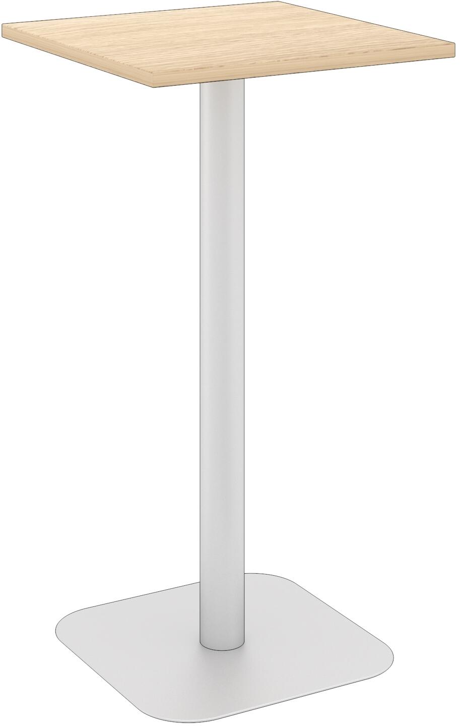 Elite Square Bar Table - Steel Base - Office Furniture Direct