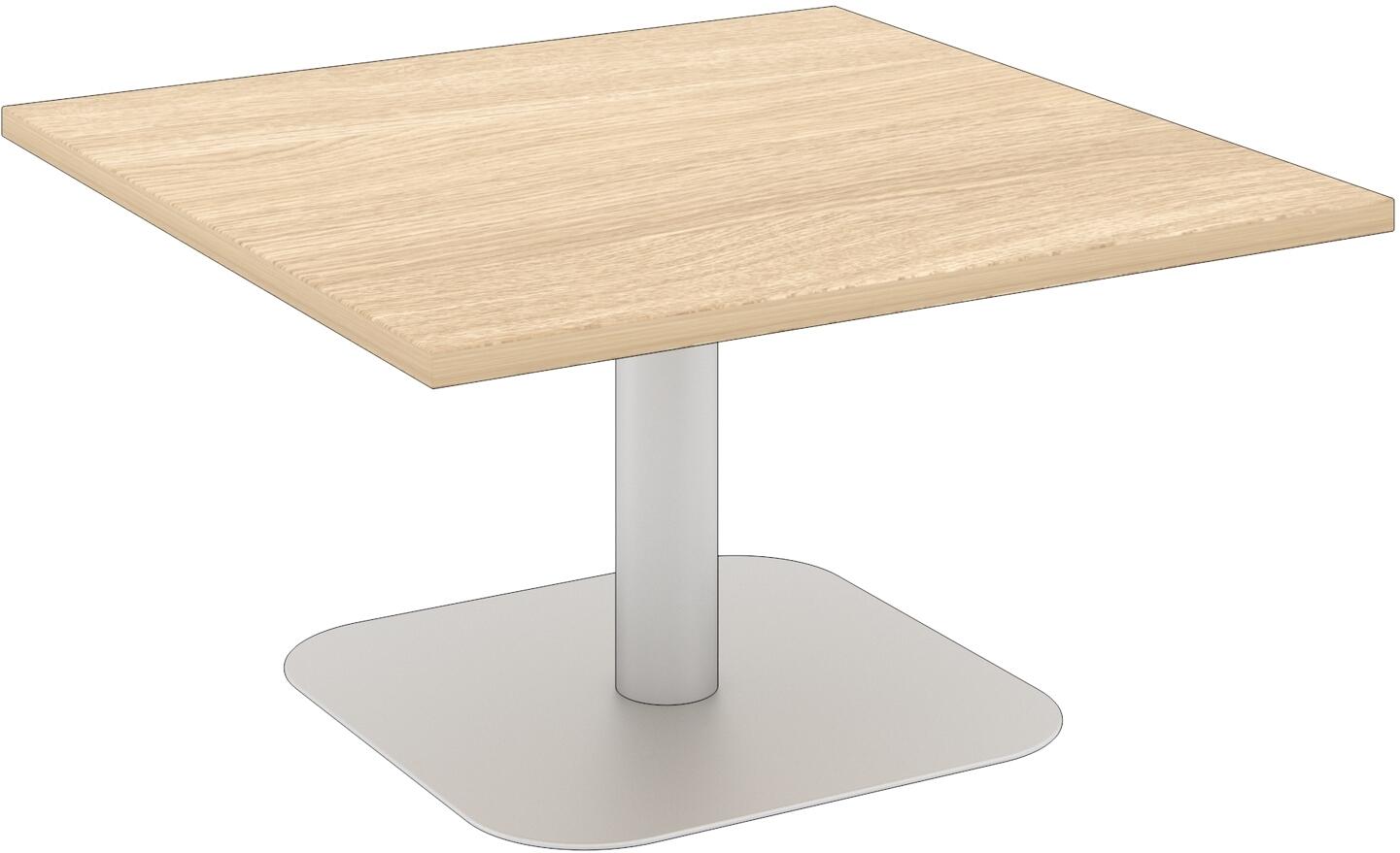 Elite Square Coffee Table - 800x800mm - Office Furniture Direct