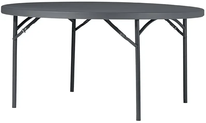 Zown Circular Folding Table 1530x743mm for Banquets & Events - Office ...