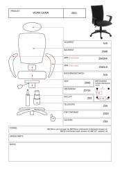 Teknik Work Chair - Office Furniture Direct