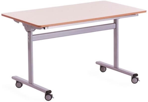 Advanced Premium Flip-top Rectangular Table with Easy Release Mechanism ...