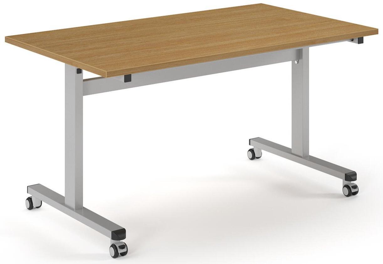 Dams Pro Flip Table 1400 x 800mm - Office Furniture Direct