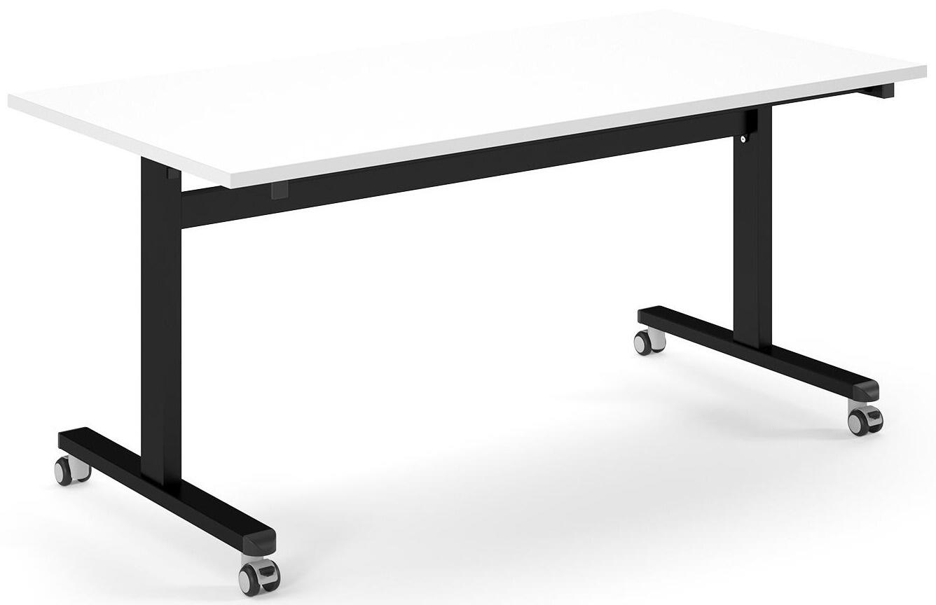 Dams Pro Flip Table 1600 x 800mm - Office Furniture Direct