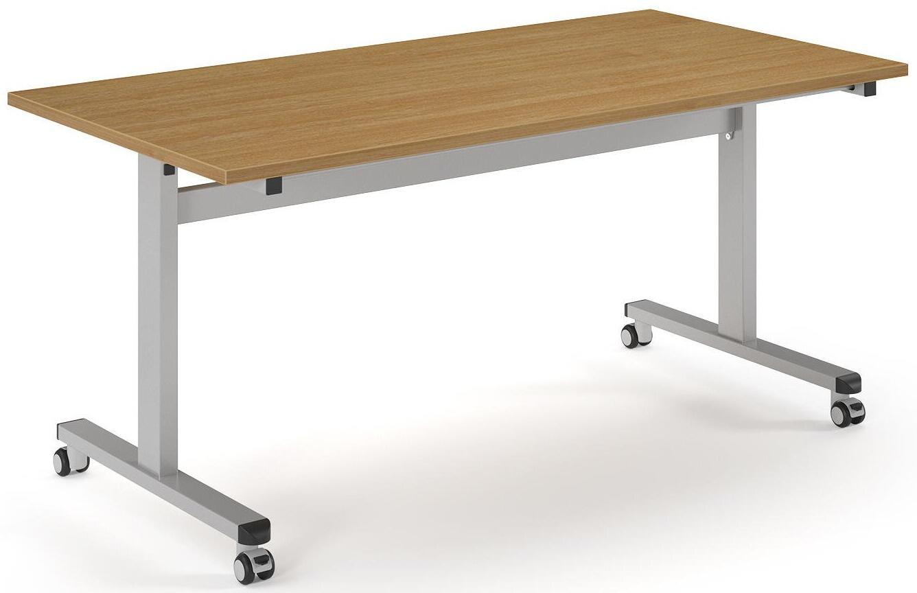 Dams Pro Flip Table 1600 x 800mm - Office Furniture Direct