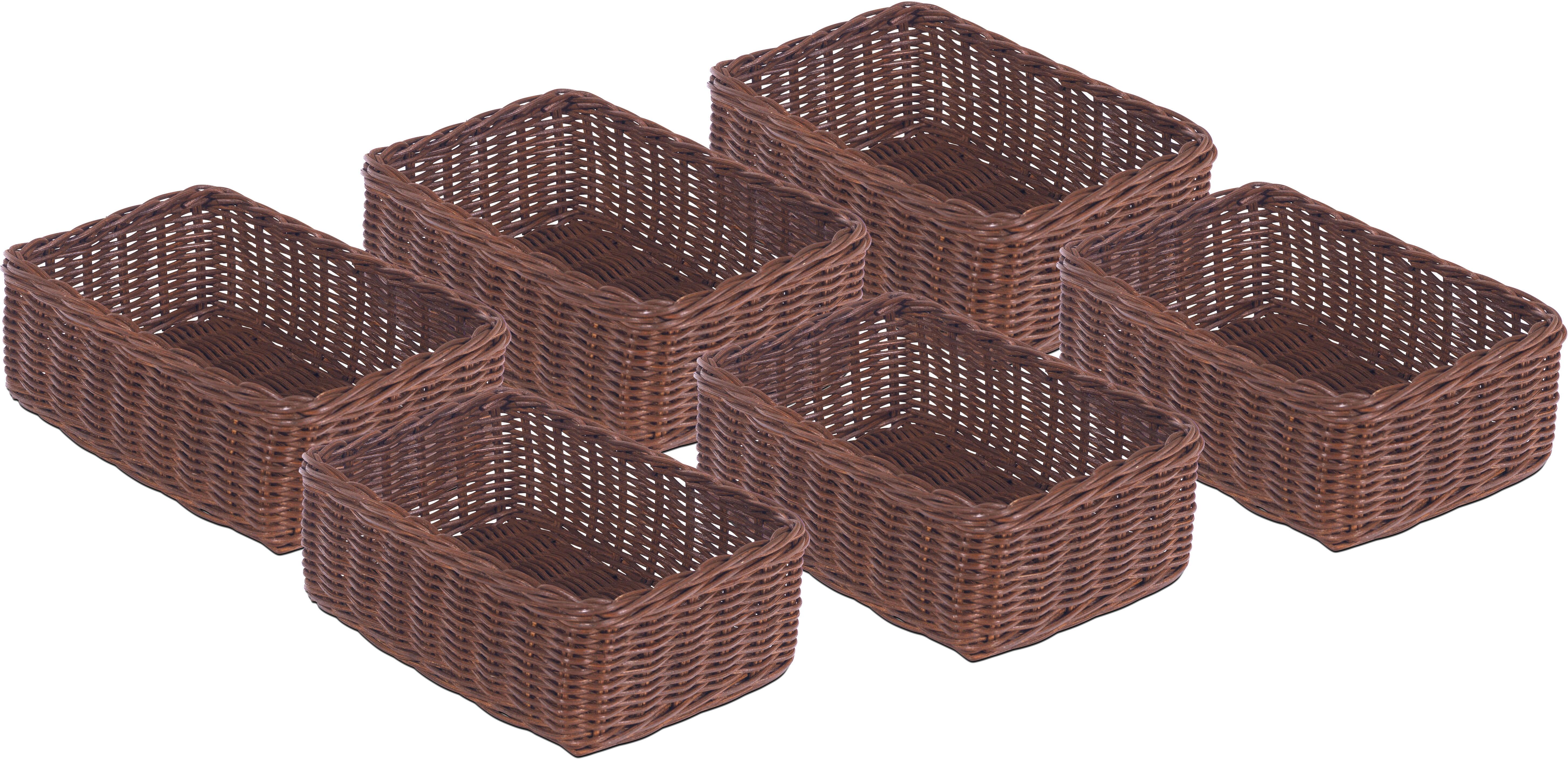Millhouse Small Baskets Set of 12 - Ideal for Free Play Settings ...