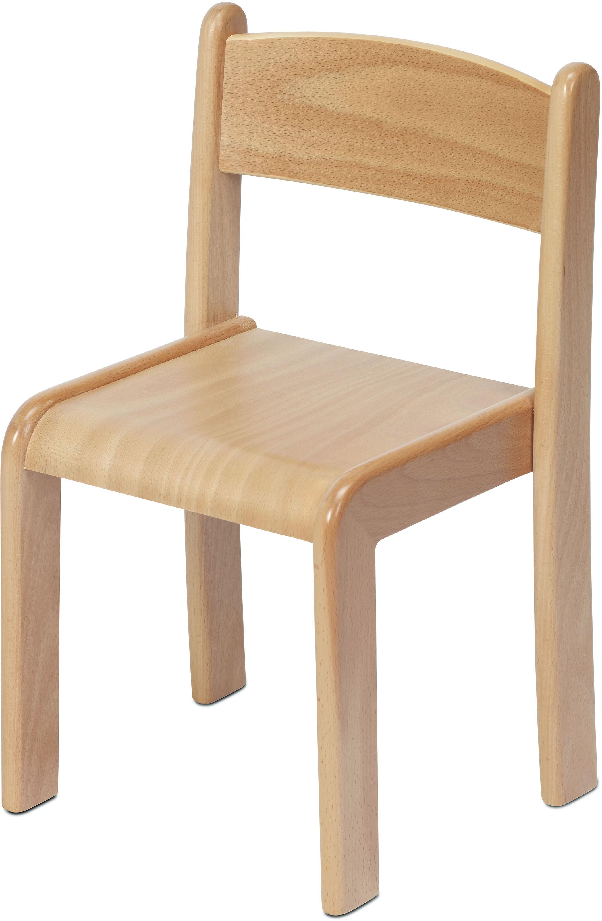 Millhouse Beech Chair - 210mm - 4 Pack | Just For Schools - Office ...