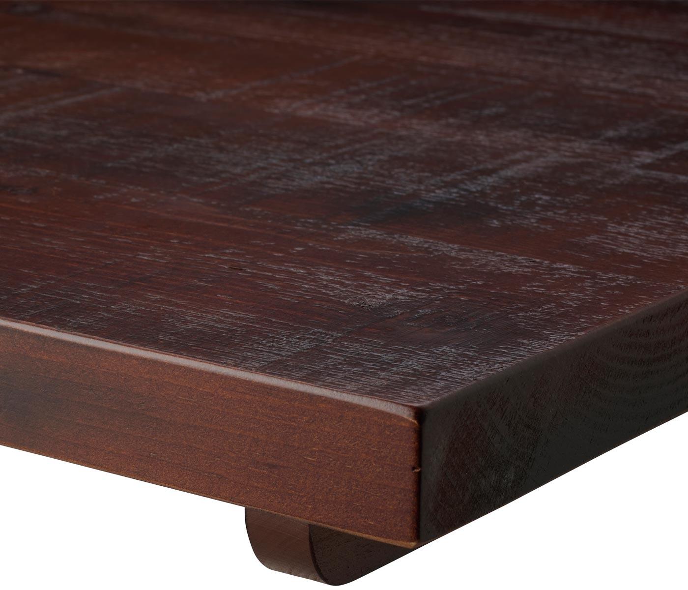 Tabilo Tuff Rustic Solid Wood Rectangular Table Top - 1200 x 700mm ...