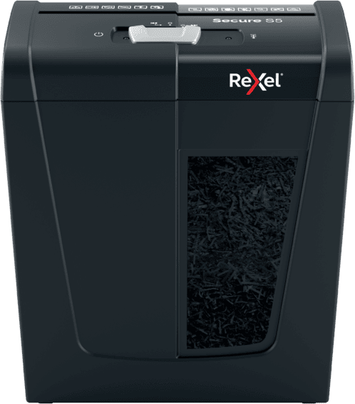 Rexel Shredder Secure S5 - Office Furniture Direct