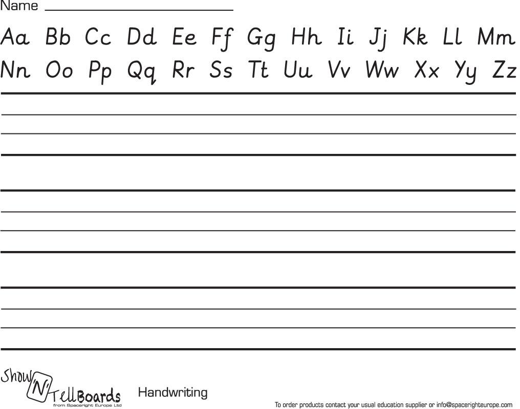 Spaceright A4 Flexible Show N Tell Boards - Durable, Available in Packs ...