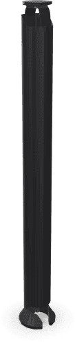 Metalicon Vertical Cable Manager for Sit/Stand Desks - Office Furniture ...