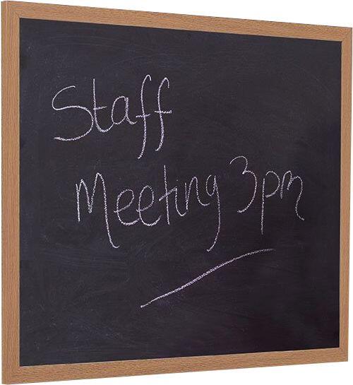 Eco Friendly Chalk Writing Board 1200x900mm by Spaceright - Office ...