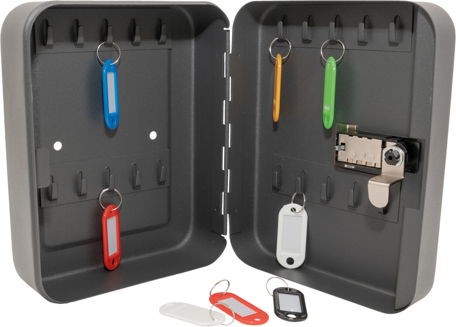 Eagle 3-Digit Combination Key Storage Box for 20 Keys - Office ...