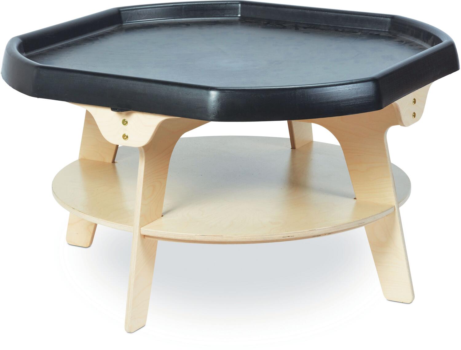 Millhouse Play Tray Activity Table with Shelf - Preschool Edition - Office Furniture Direct