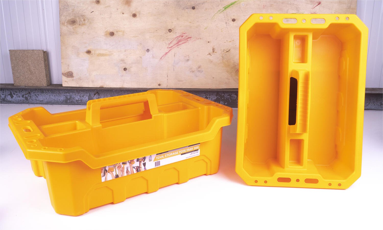 Heavy Duty Small Tool Tote with Compartments - Tool-Lab - Office ...