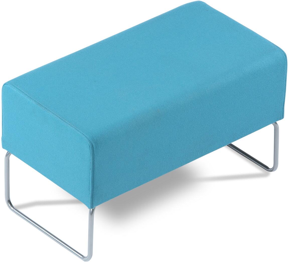 Advanced Urban Upholstered Bench with Connecting Tables - Office ...