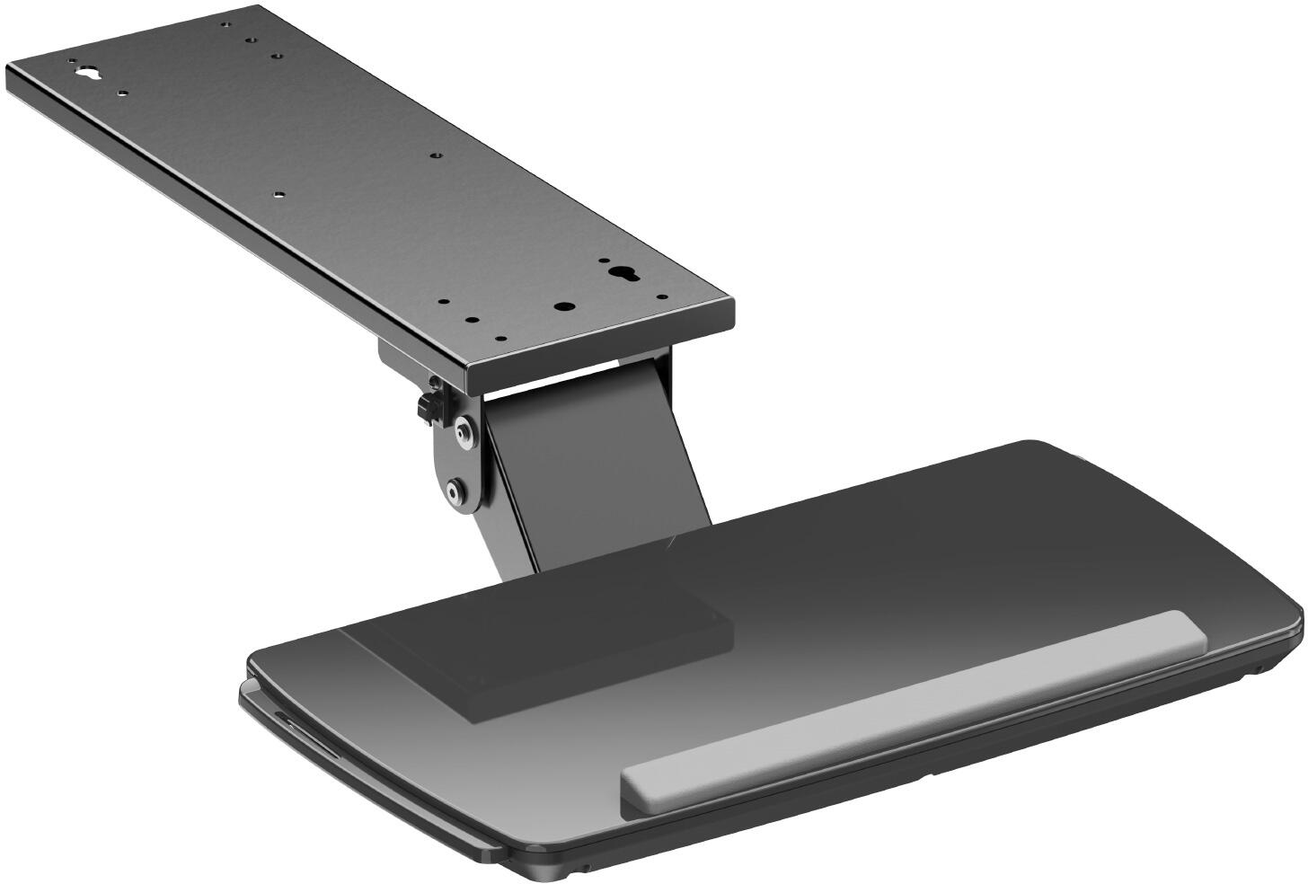 Emantis Glider Ergonomic Keyboard Tray Tilt, Swivel, Slide, with ...