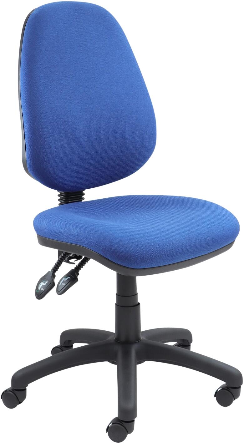 Dams Vantage 100 Operator Chair No Arms Office Furniture Direct